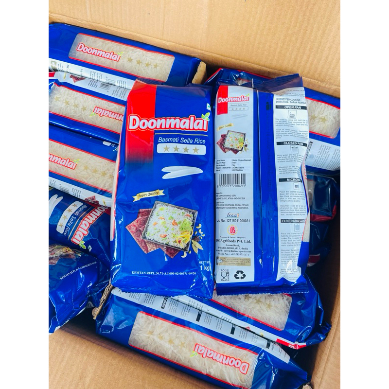 Jual beras basmati premium 1kg | beras india | Shopee Indonesia