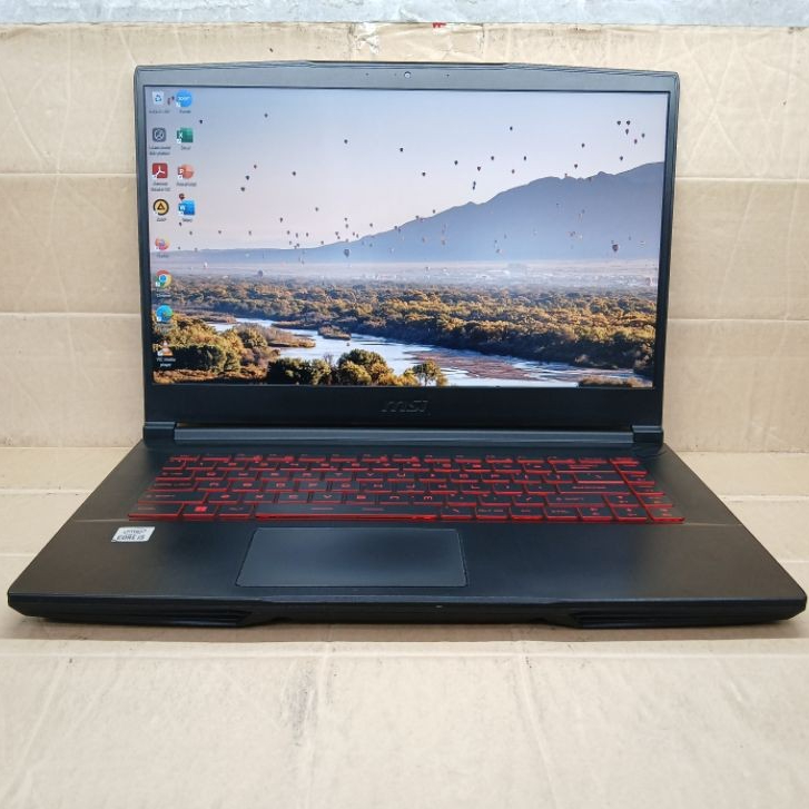 Jual MSi GF63 THIN 10SC INTEL CORE i5-10500H 16/512 GTX 1650 4GB ...