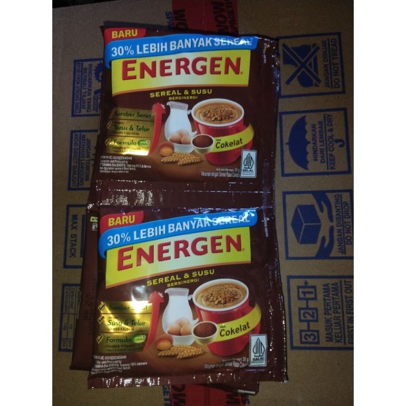 Jual Energen (1 renteng) | Shopee Indonesia