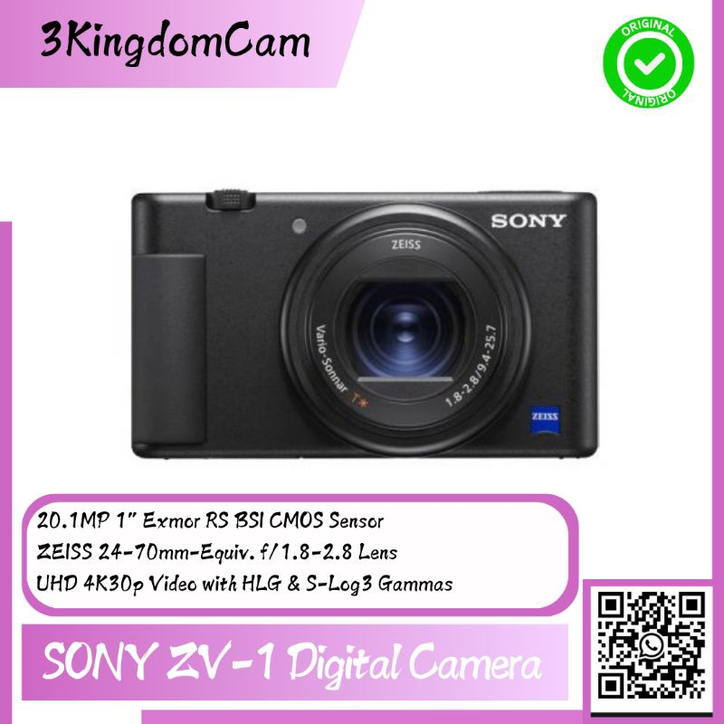 Jual SONY ZV - 1 Digital Camera | Shopee Indonesia