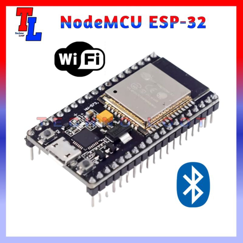 Jual NodeMCU ESP-32 Wroom Wifi Module IOT Board | Shopee Indonesia