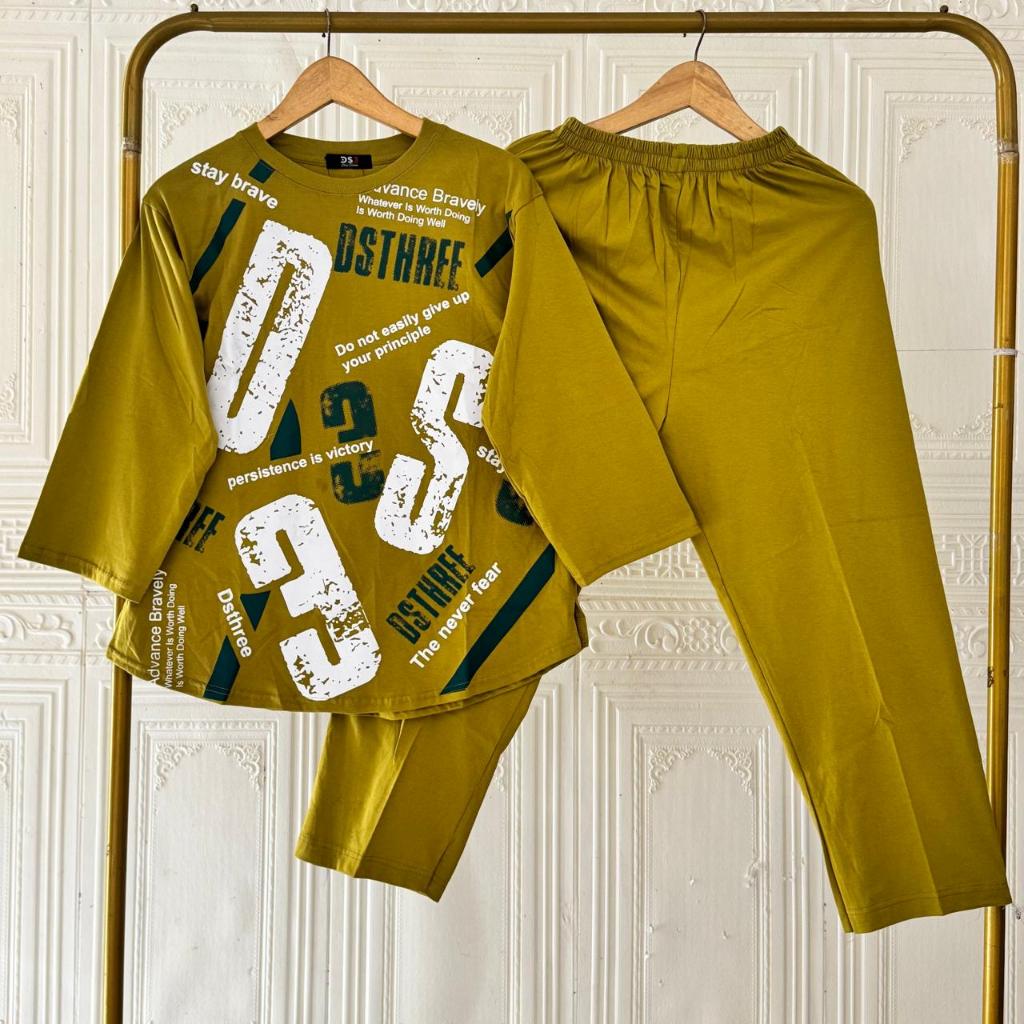 Jual One Set Selly Setelan Terbaru Motif Kekinian Super Nyaman | Shopee ...