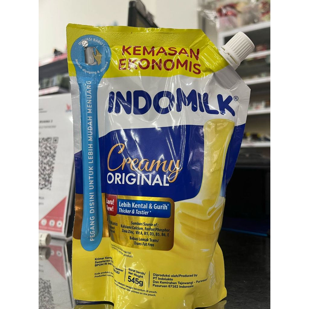 Jual SUSU KENTAL MANIS POUCH 545 GRAM | Shopee Indonesia