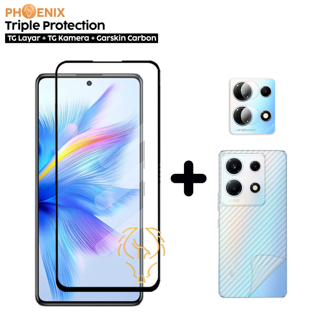 Jual Tempered Glass Infinix Note 30 Tempered Glass Layar Free Tempered ...