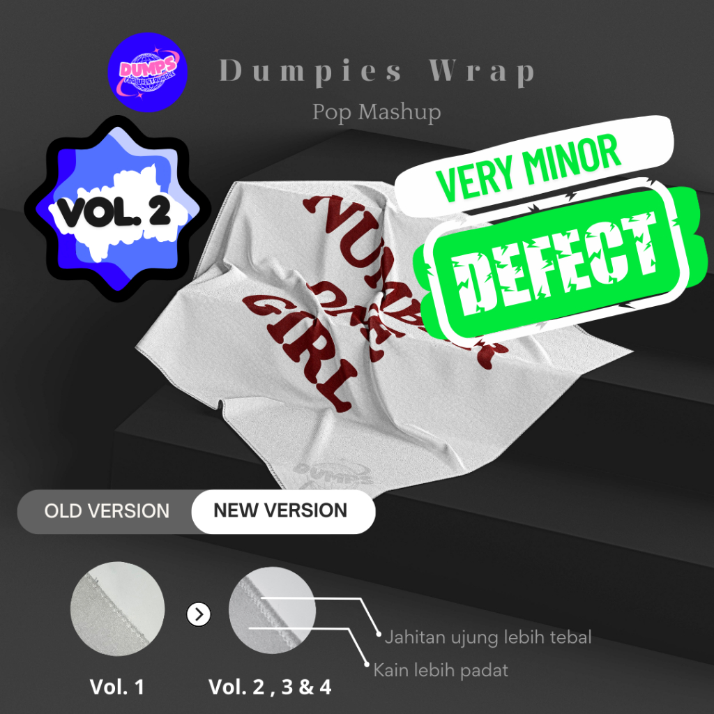 Jual Minor Defect DUMPIES | Shopee Indonesia