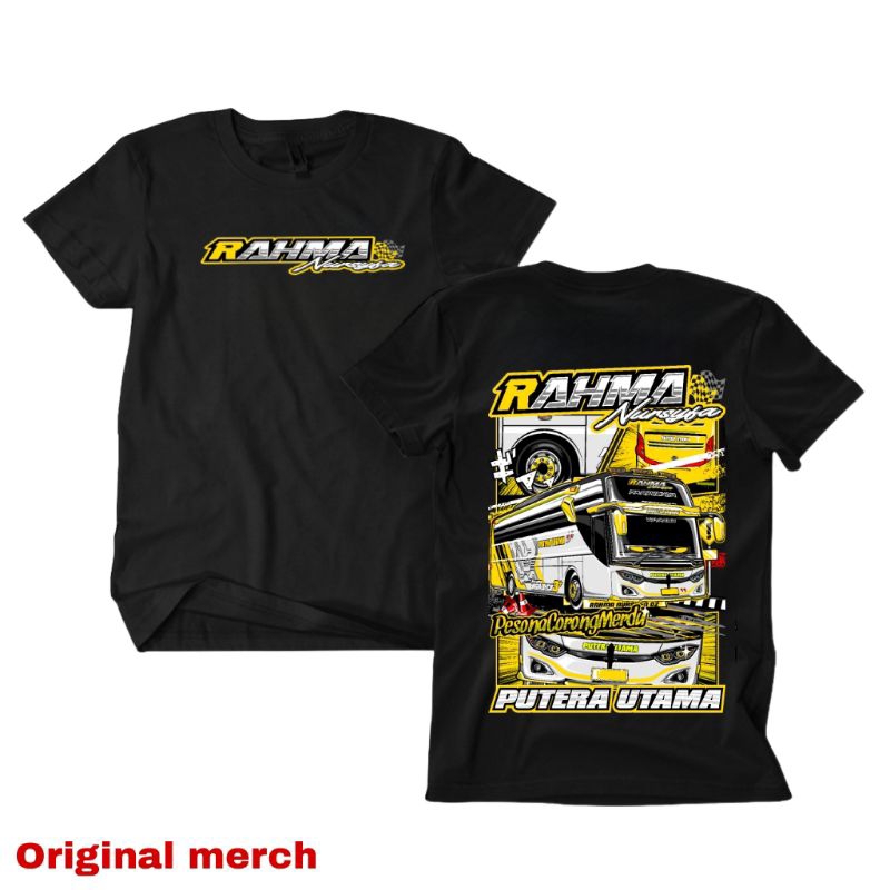 Jual Kaos bus/busmania anak dan dewasa rahma nursyifa putera utama ...