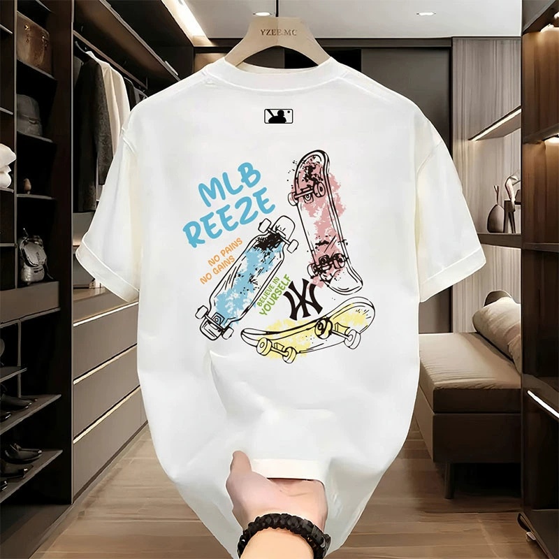 Jual Kaos MLB REZZE Kaos Katun Unisex | Shopee Indonesia