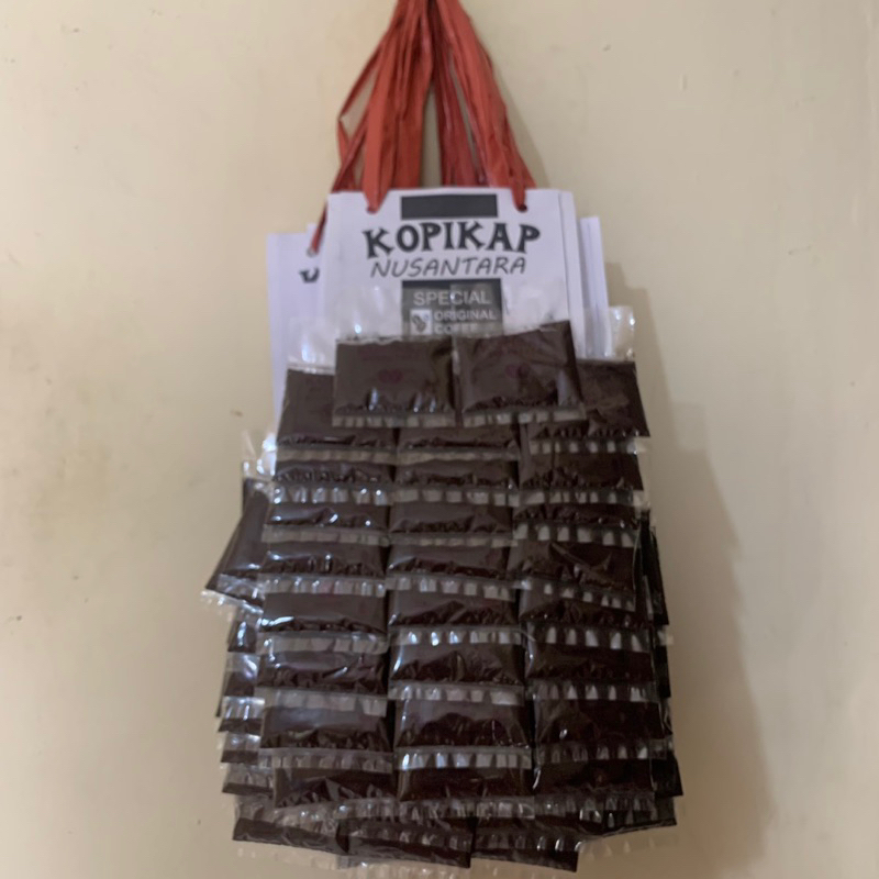 Jual KOPI SACHET ORIGINAL ROBUSTA KOPIKAP NUSANTARA [KHUSUS PENGIRIMAN ...