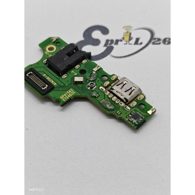 Jual CONNECTOR CHARGER OPPO A15s ORI PAPAN CAS OPPO A15s PCB BOARD OPPO ...