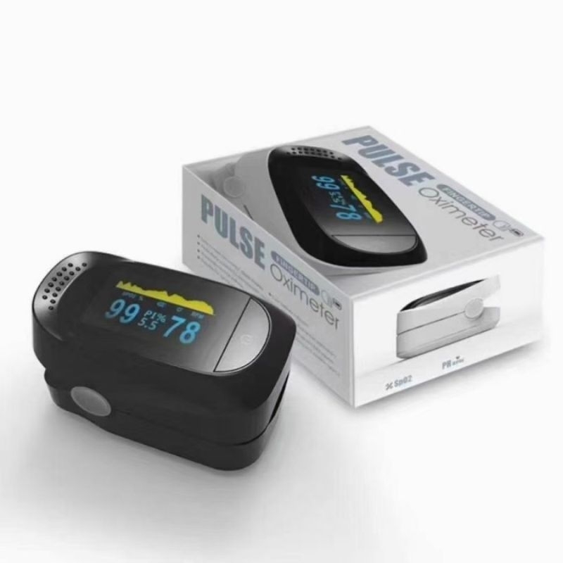 Jual Pulse Oximeter Finger A2 LK Alat pengukur kadar saturasi oksigen ...