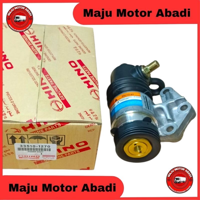 Jual Hi Low Power Shift Servo Assy Komplit Hino Lohan Engkel FG235 ...