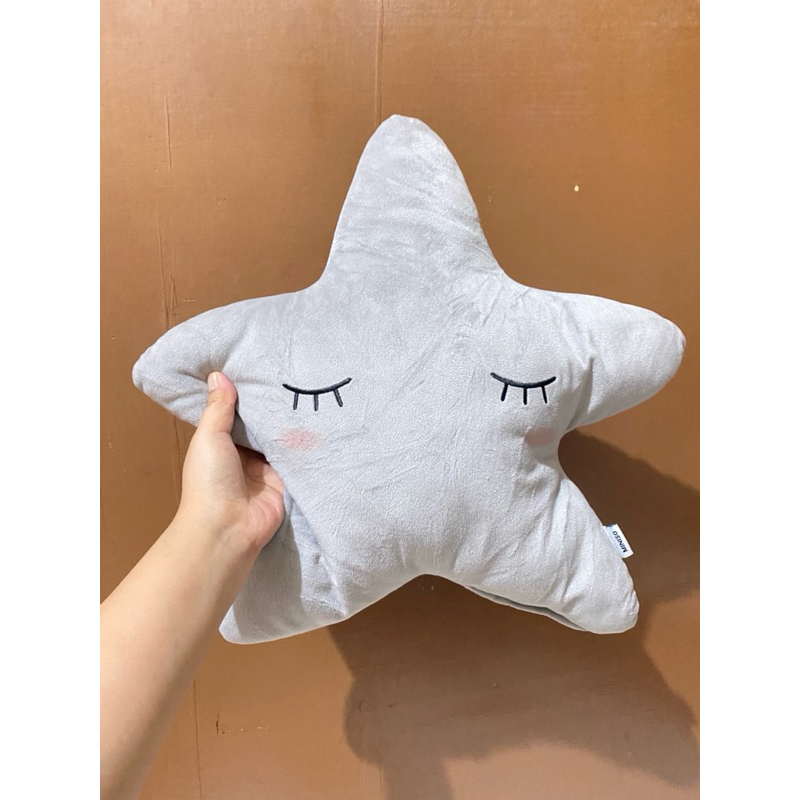 Jual Boneka Bantal Pajangan Karakter Bintang Abu Size 42x42cm Original ...