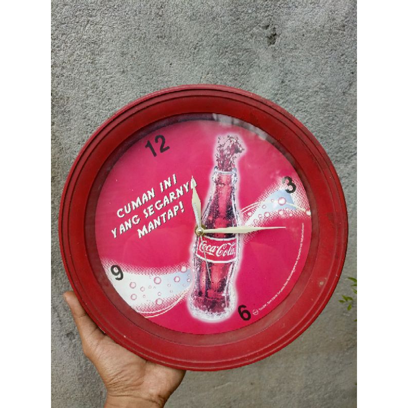 Jual jam dinding coca cola antik jadul lawas | Shopee Indonesia