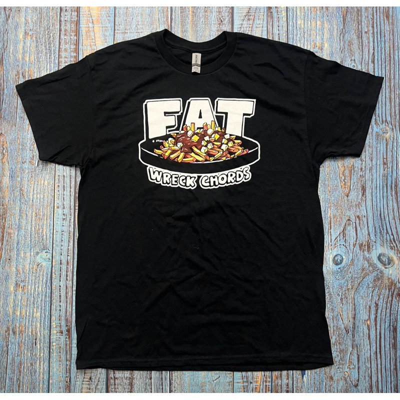 Jual Kaos T-Shirt Fat Wreck Chords - Poutine Official Merchandise ...