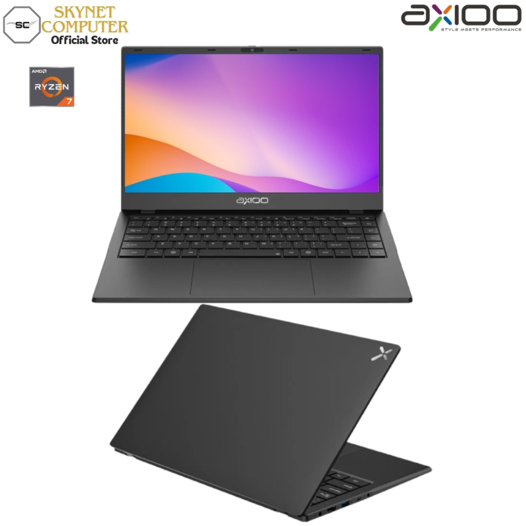 Jual AXIOO Hype 7 X8 AMD RYZEN 7 6800H RAM32GB SSD1TB 14'' Fhd Ips ...