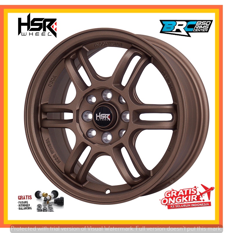 Jual Velg mobil Mitsubishi ( Lancer, Mirage ) Nissan ( March ) brio ...