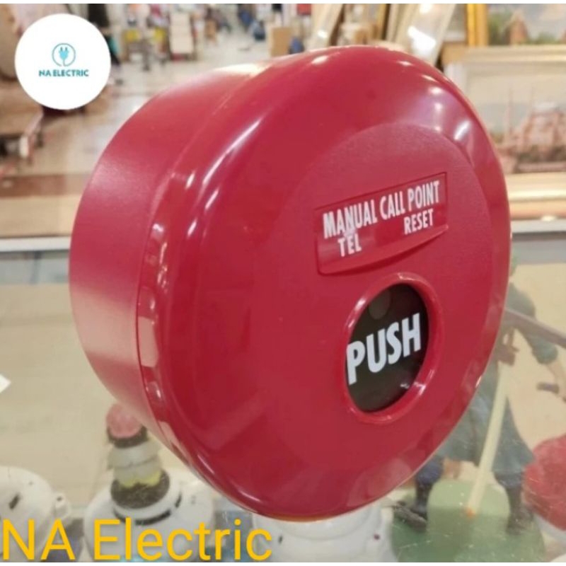 Jual Fire Alarm Manual Call Point Push Button Horinglih AH9717 - Tanpa ...