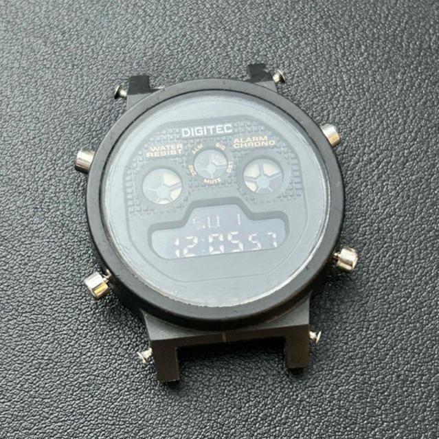 Jual Jam tangan DIGITEC second tanpa strap | Shopee Indonesia