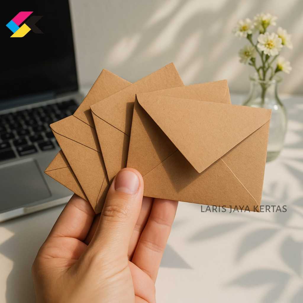 Jual Amplop Coklat, AMPLOP 8 x 11/ AMPLOP A8/AMPLOP VINTAGE / KRAFT ...