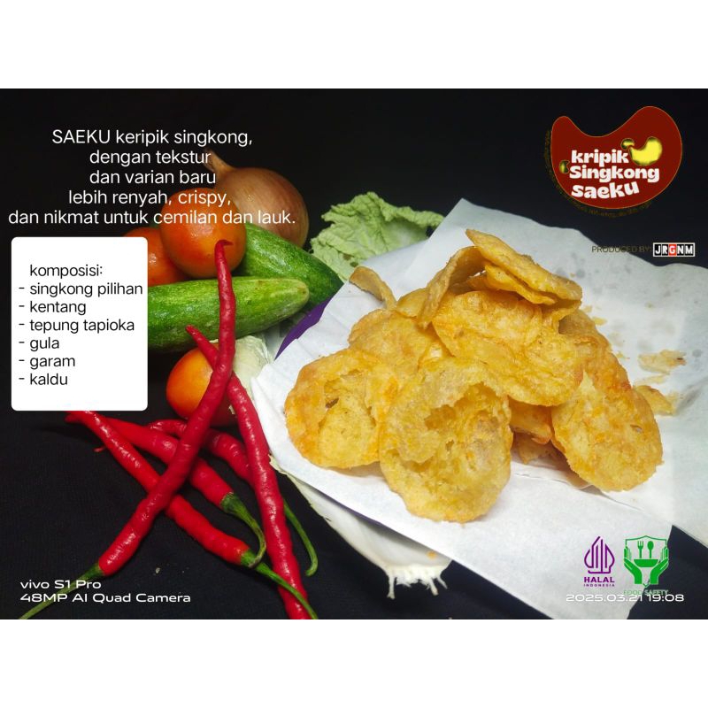 Jual Keripik singkong Renyah varian jagung manis | Shopee Indonesia