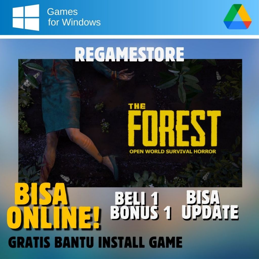 Jual The Forest - Game PC Multiplayer Online (Beli 1 Dapat 3) | Shopee ...