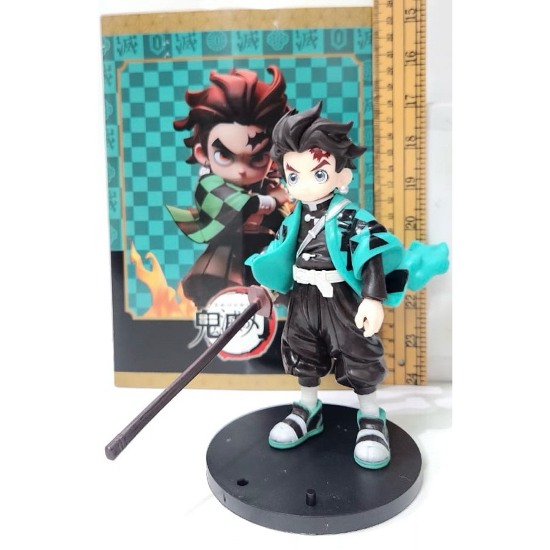 Jual action figure demon slayer tanjiro kamado chibi box | Shopee Indonesia