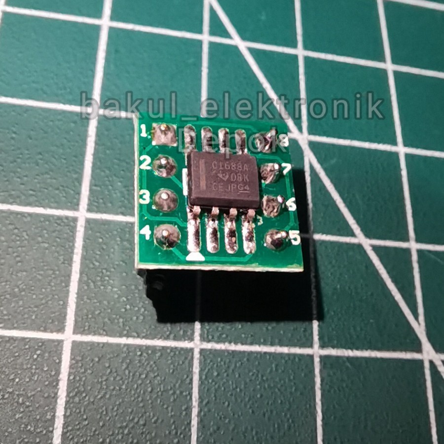 Jual OPA1688A dual opamp SoundPlus Audio Operational Amplifier upgrade ...