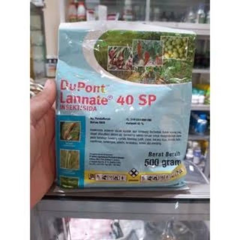 Jual insektisida Dupont lannate 40 sp 500 G | Shopee Indonesia