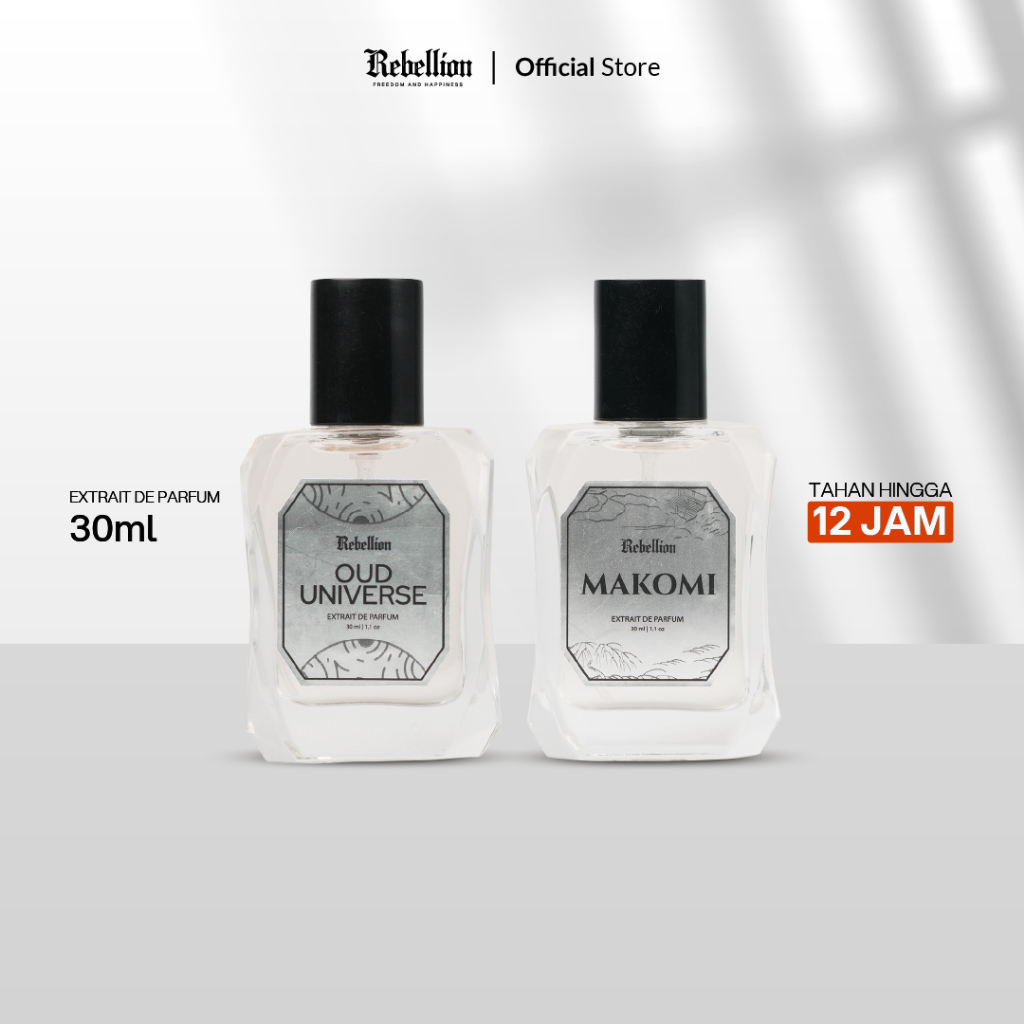 Jual REBELLION - Bundling Oud Universe 30 ml + Makomi 30ml Extrait De ...