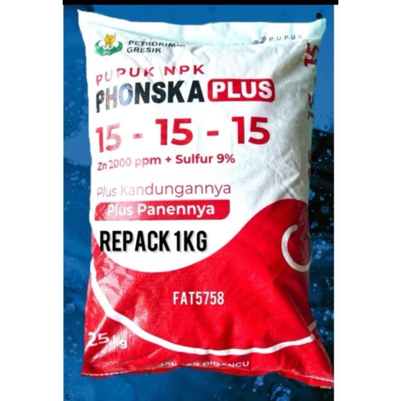 Jual PHONSKA PLUS 15-15-15 kemasan repack 1kg | Shopee Indonesia