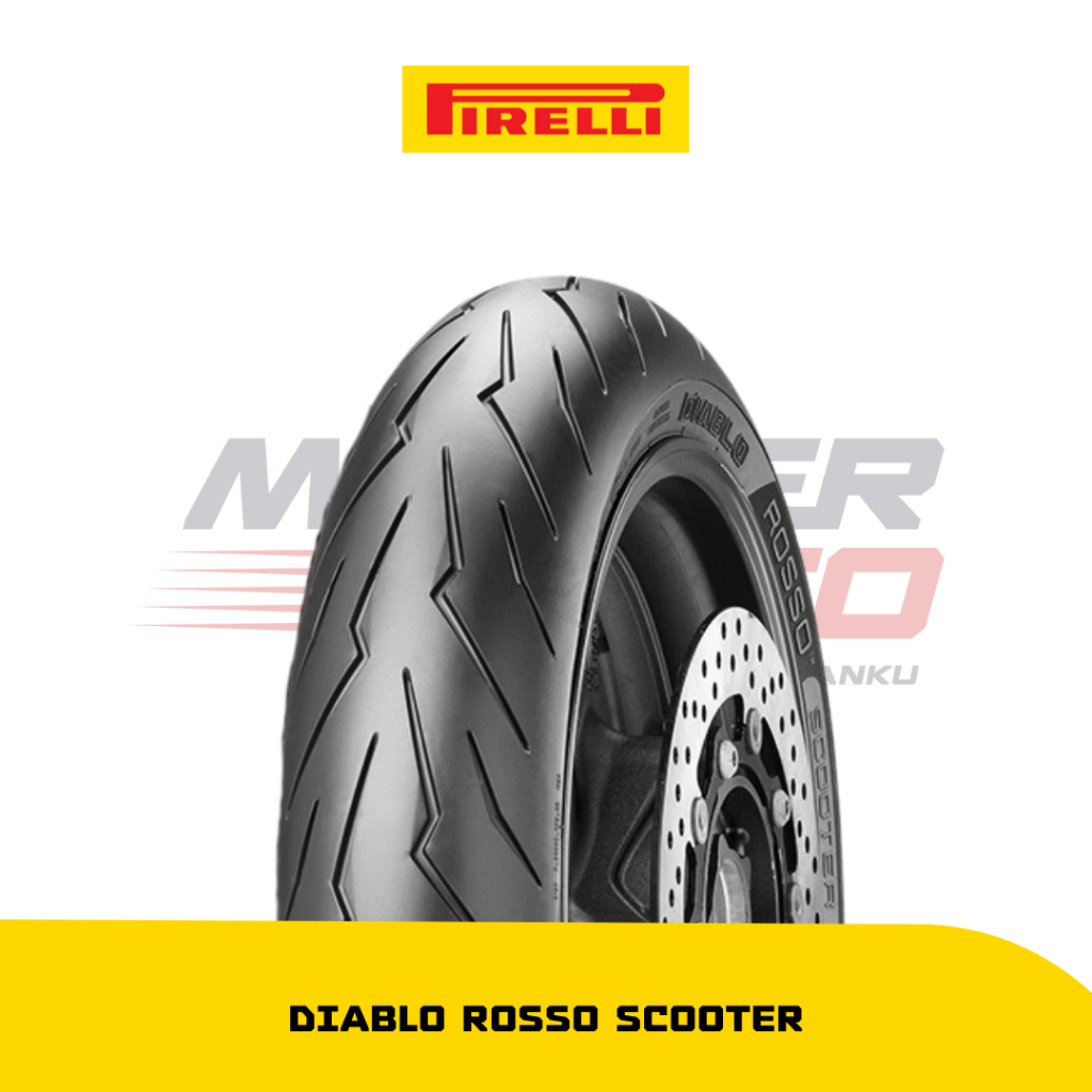 Jual Ban Motor Pirelli Diablo Rosso Scooter 160/60 R15 TL 67H | Shopee Indonesia