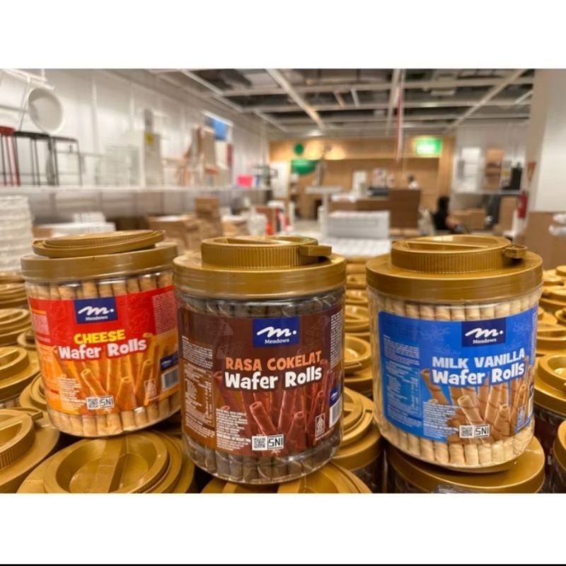 Jual Aneka Kue Kaleng Kue Kering Snack Biskuit Wafer Astor Makanan ...