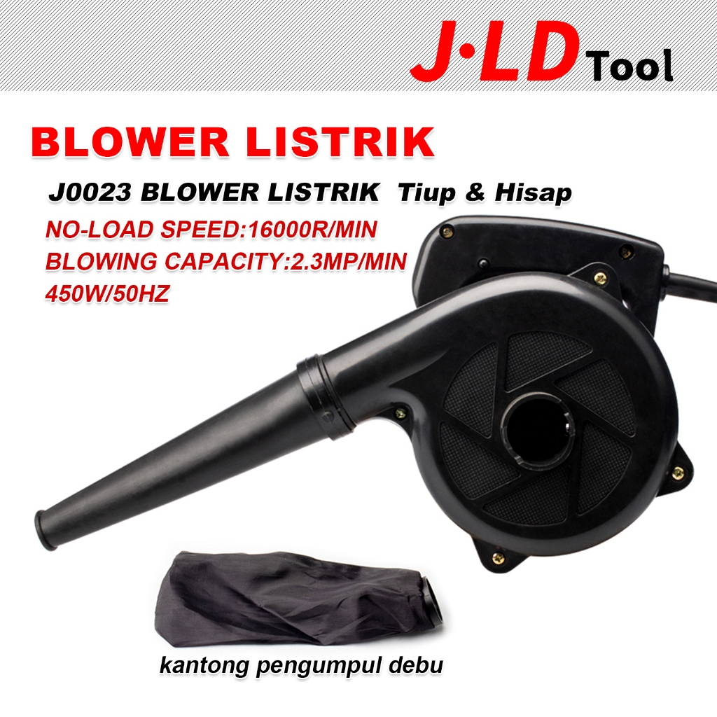 Jual JLD 450W blower listrik, blower manual, bateri, blower manual ...