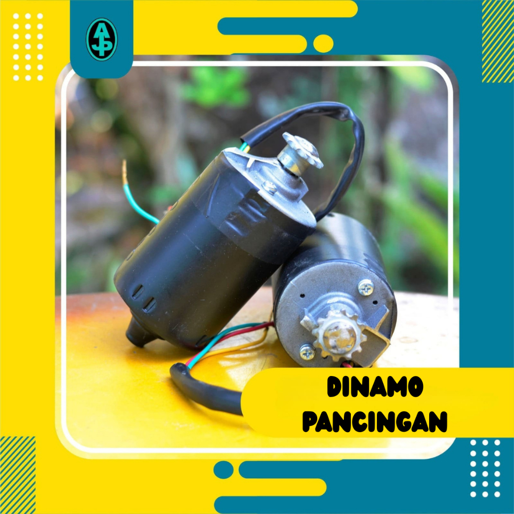 Jual Dinamo pancingan elektrik mesin penggerak pancingan DC komplit ...