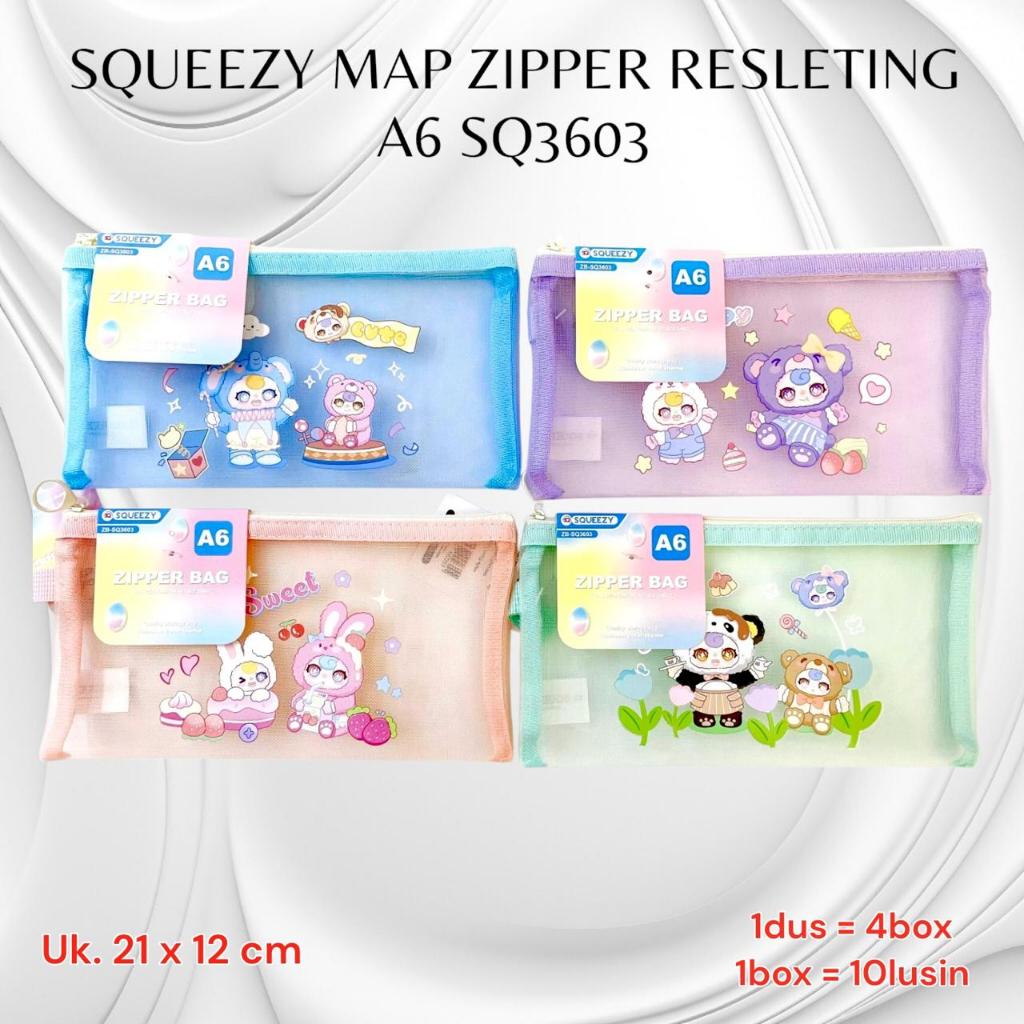 Jual MAP ZIPPER RESLETING SQUEEZY SQ-3603/ MAP ZIPPER SERBAGUNA ...