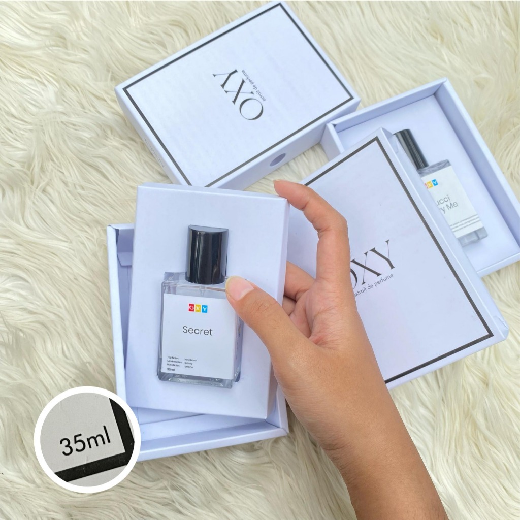 Jual OXY PARFUME - Box parfum sliding /kotak parfum ukuran 35 ml ...