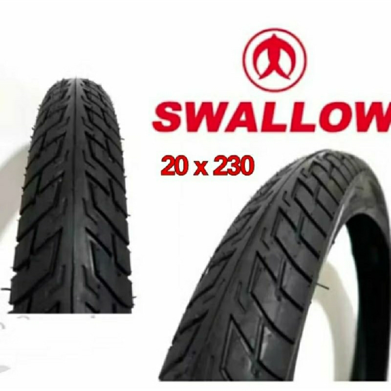Jual Ban Luar Sepeda 20 x 2.30 SWALLOW Husky Spectra Hitam BMX | Shopee ...