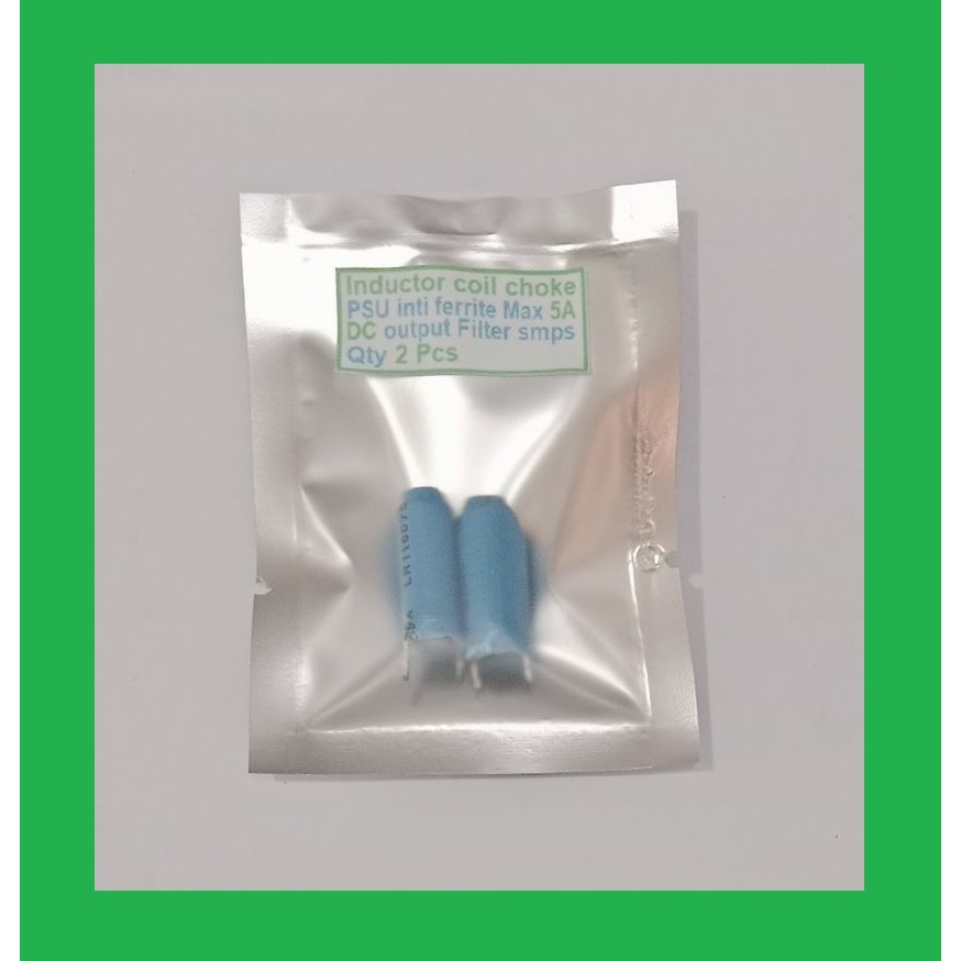 Jual Qty 2 Pcs Inductor coil choke PSU inti ferrite Max 5A DC output ...