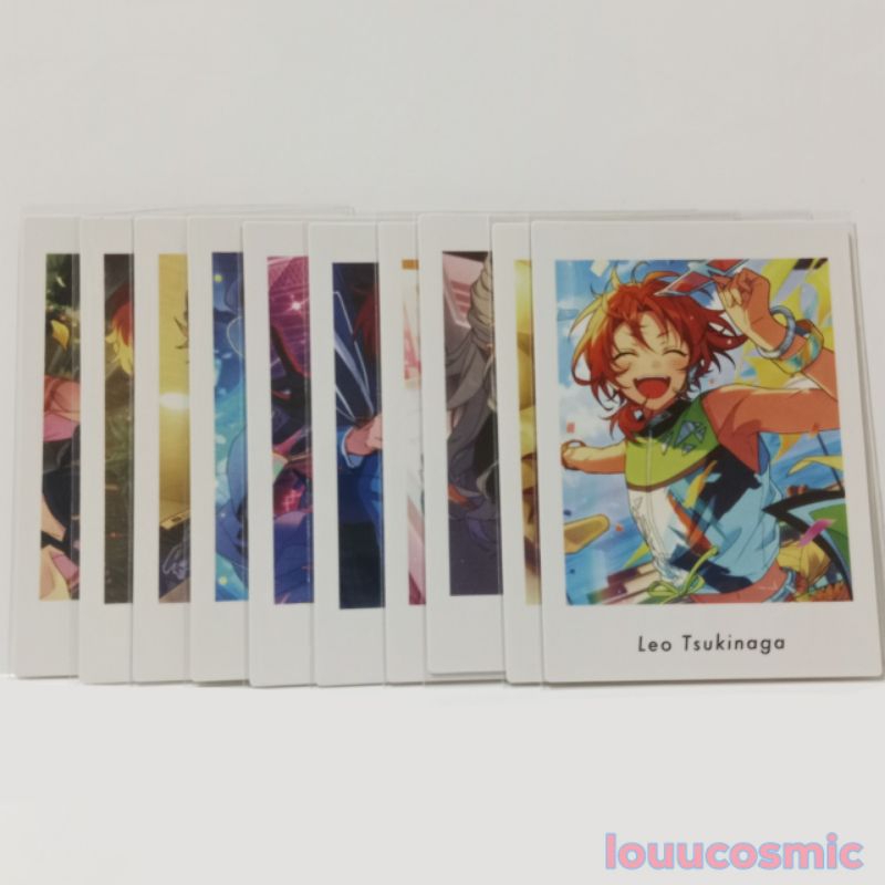 Jual Ensemble Stars Pashot Vol. 4 - Hiiro, Nagisa, Shu, Rinne, Kuro ...