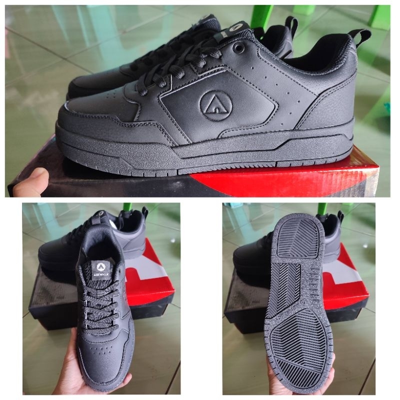 Jual Sepatu Airwalk Dewasa Full Black Original | Shopee Indonesia