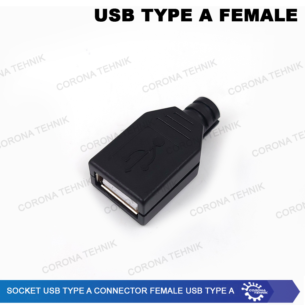 Jual Female USB Type A Socket USB Type A Connector | Shopee Indonesia