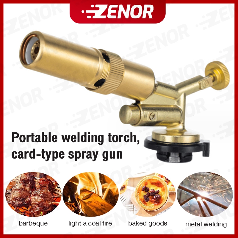 Jual Kepala Flame Gun Torch Kuningan Pemantik - Portable Gas Torch ...