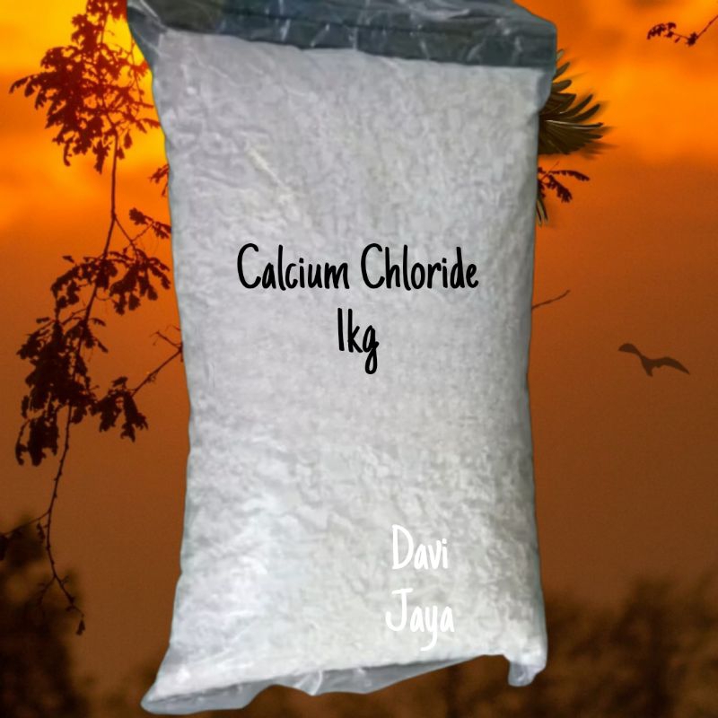 Jual Calcium Chloride / CaCl Teknis (1Kg) | Shopee Indonesia