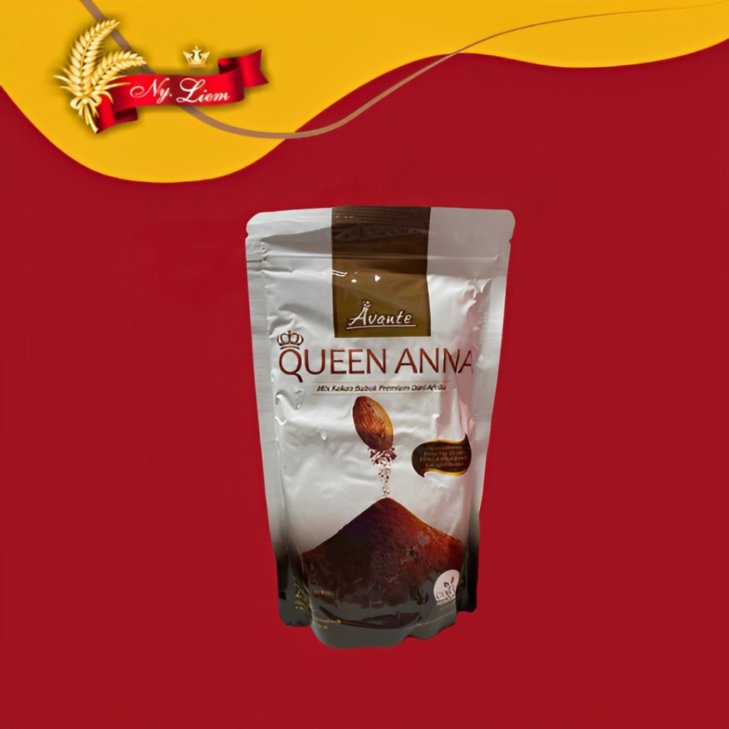 Jual AVANTE Queen Anna Cocoa Powder 250 gr | Shopee Indonesia