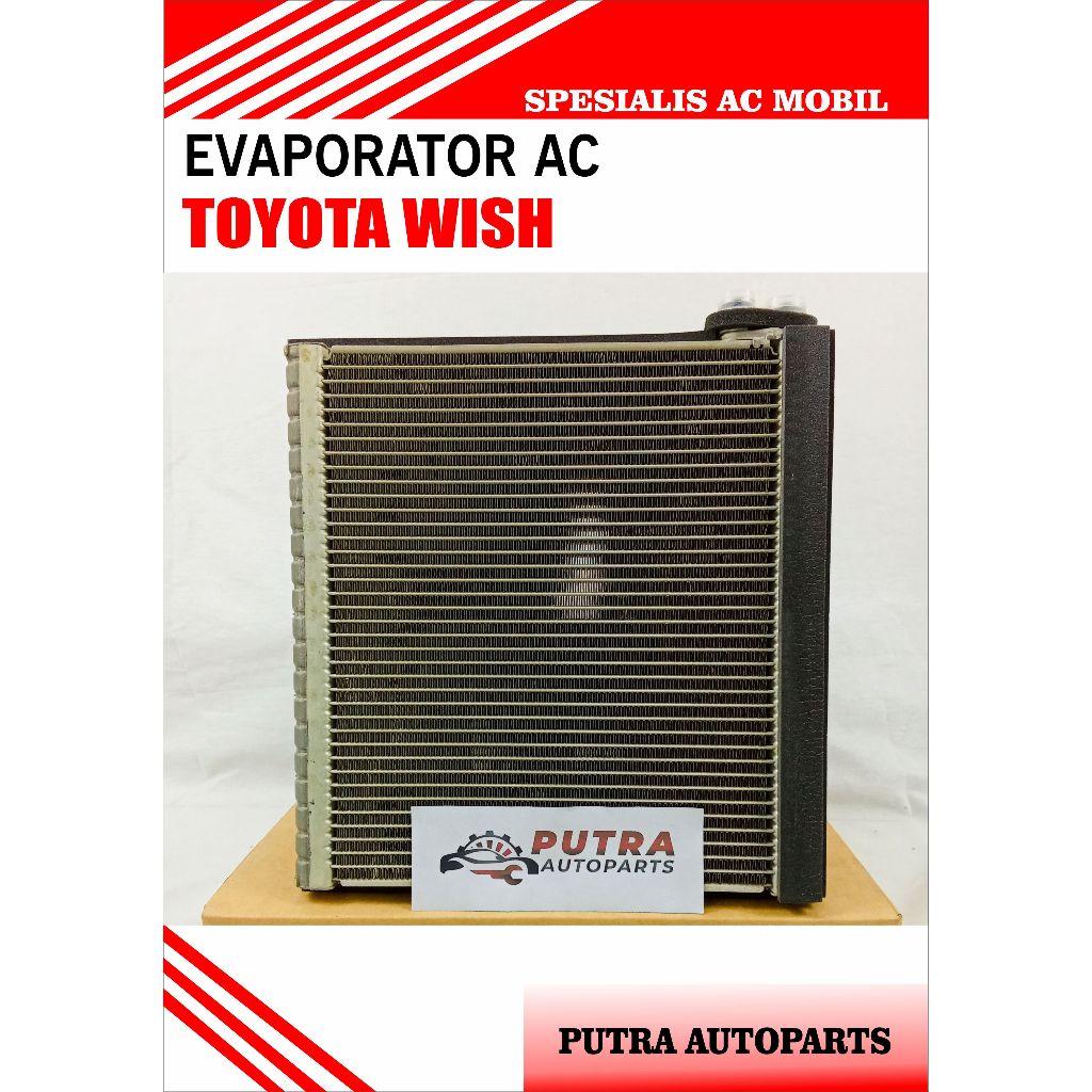 Jual EVAPORATOR AC MOBIL TOYOTA WISH (DENSO - 447610-4090) | Shopee ...