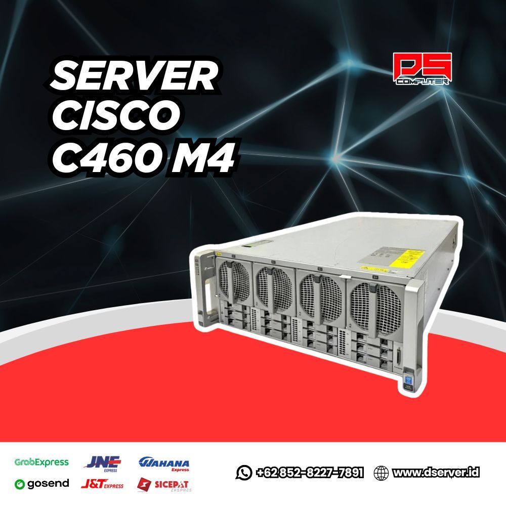 Jual Server Cisco C460 M4 x4 Intel Xeon 72Core RAM 512GB | Shopee Indonesia
