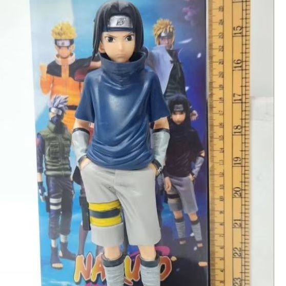 Jual Sasuke naruto besar berdiri ada box | Shopee Indonesia