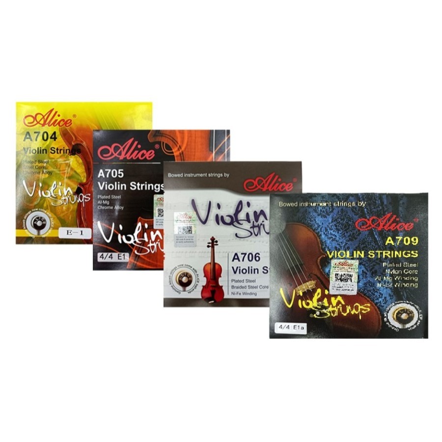 Jual Alice Senar Violin Biola Satuan Ketengan Eceran | Shopee Indonesia