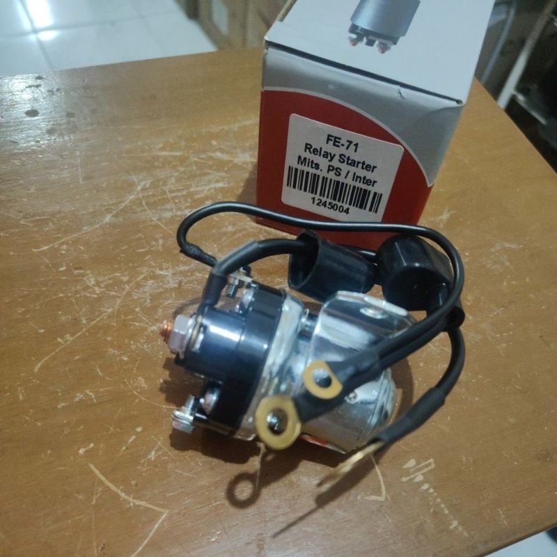 Jual RELAY STARTER GP PS 100/120/MITSUBISHI CANTER PS 110 INTERCOOLER ...