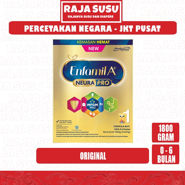 Jual ENFAMIL 1 1800 GR - RAJA SUSU | Shopee Indonesia